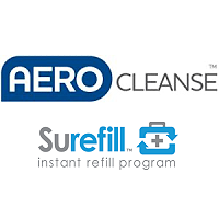 AERO Healthcare AeroCleanse™ Hand Sanitizer 0.9 gram 25/box - ACG25US