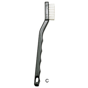 Gordon Brush 3 Rows x 7 Columns Nylon Platers Brush 21N-12, 7-3/16" OAL ...