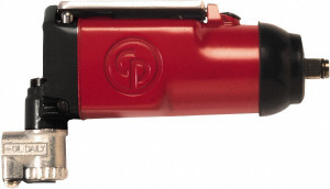 Chicago Pneumatic Air Impact Wrench: 3/8" Drive, 9,500 RPM, 90 ft/lb 3/ ...