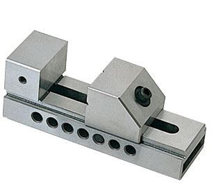 Precise Toolmakers Vise with Jaw Dim (WxD): 2" x 1" - 202-1120| Penn ...
