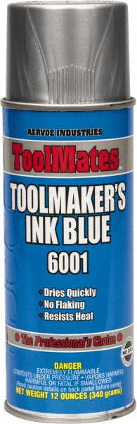AERVOE Blue Layout Fluid 12 Ounce Aerosol Can #6001 - 98-870-9| Penn ...