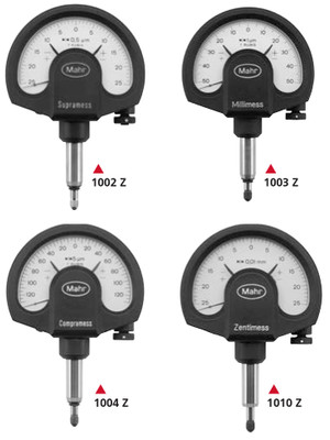 MAHR Millimess (Supramess) Dial Comparator 1002 Z - 4335900 - Penn Tool ...