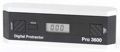 Pro-Tronic Digital Level Protractor Inclinometer PRO 360 & PRO 3600 ...