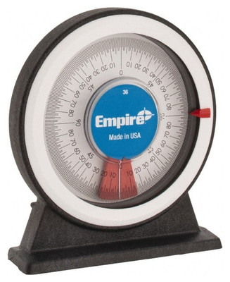 Empire 36 Magnetic Polycast Protractor - 361-1 - Penn Tool Co., Inc