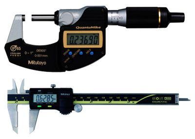 Mitutoyo Digital Pocket Quick Mini Micrometer 0 - 0.5" - 700-118 - Penn ...