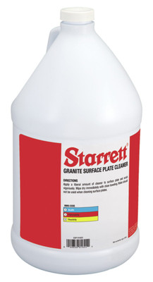 Starrett Waterless Surface Plate Cleaner, 1lb. Jar Case of 12 - 81828 ...