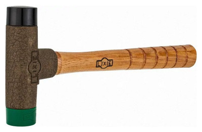 Lixie Dead Blow Mallet with Hickory Handle #200H-MH, Malleable Iron ...