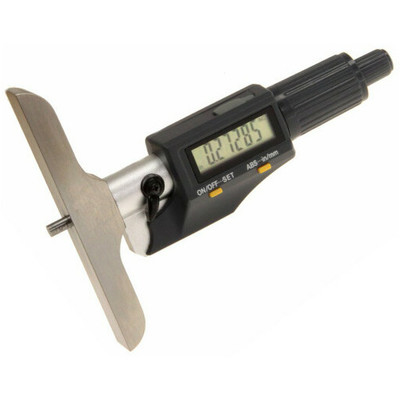 Fowler 0-6" / 0-150mm IP54 Electronic Depth Micrometer - 54-225-456 ...