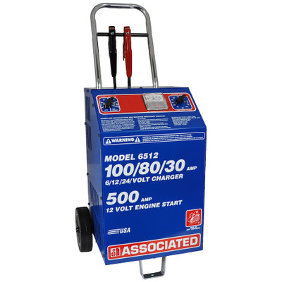 Associated Fleet Fast Charger (6/12 & 24 Volt 280 AMP) 6006AGM ...