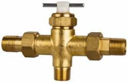 Bradley Wash Fountain Volume Control Valve For Use with Bradley Foot ...