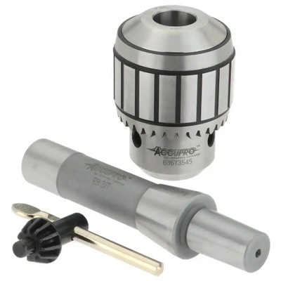 Jacobs Super Chuck Keyed Ball Bearing Drill Chuck 20N, 3/8 - 1" Range ...