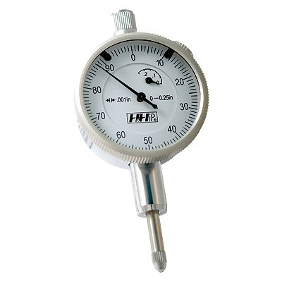 Precise Dial Indicator 0-1", Graduation .0001", Reading Reading 0-100 ...