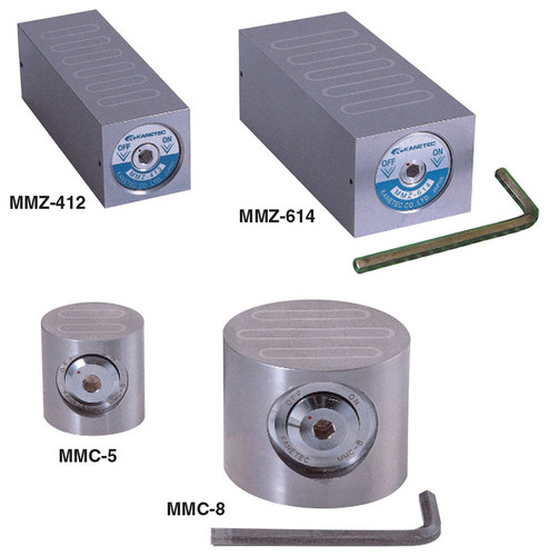 Kanetec Magnetic Mini Chucks - Penn Tool Co., Inc