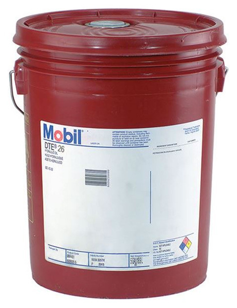Mobil DTE 26 Hydraulic Fluid 98K303, 5 Gallons| Penn Tool Co., Inc