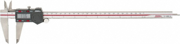 SPI Electronic Caliper 0-12"/0-300mm - 15-999-6| Penn Tool Co., Inc