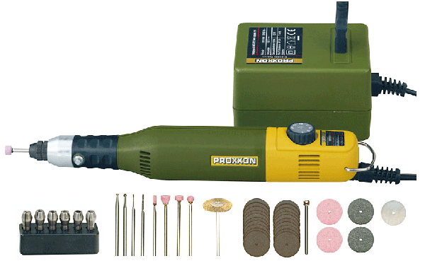 Proxxon Complete Model Building and Engraving Set - 38-515| Penn Tool ...