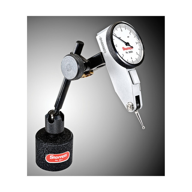 Starrett Dial Test Indicator with Dovetail Mount, EDP 12331 - 3808A ...