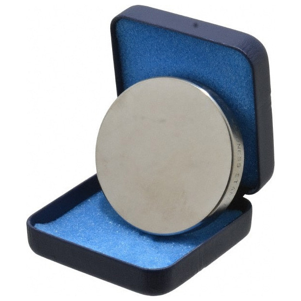 Hardness Calibration Test Block, Standard Size, Rockwell B Scale, High ...