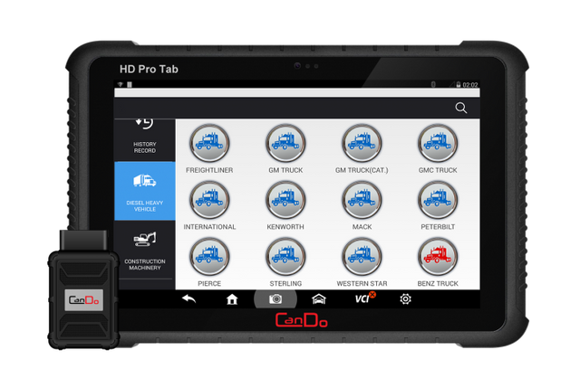 CanDo HD Pro Tablet Diagnostic Scan Kit - CD730479| Penn Tool Co., Inc