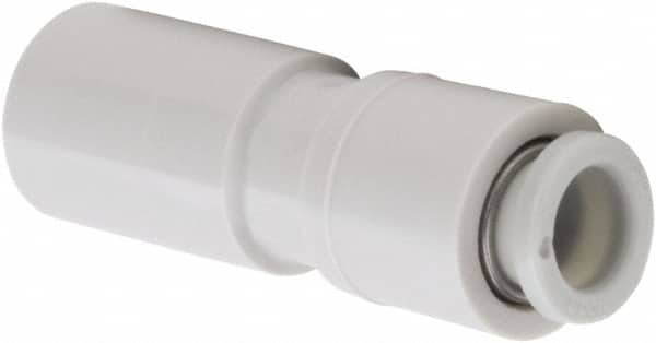SMC Pneumatics 8mm OD, Brass/Polybutylene Push-to-Connect Plug-In ...