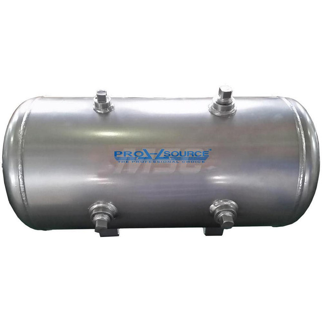 PRO-SOURCE 10 Gal 200 Max psi Compressed Air Tank & Receiver 1" Inlet ...