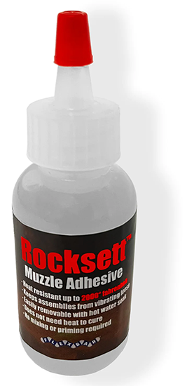 Flexbar Rocksett Muzzle Adhesive 1 oz. Bottle - 15017| Penn Tool Co., Inc