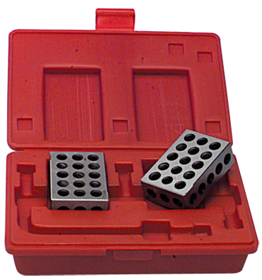 Precise Precision Ground 1-2-3 Blocks - PBG-123 - Penn Tool Co., Inc