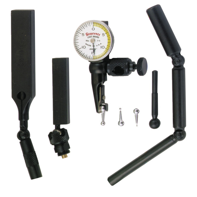 Starrett Last Word Dial Test Indicator - 711-LCSZ| Penn Tool Co., Inc