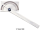 PEC Tools 0-180° Rectangle Head Protractor w/6" Arm 5170 - Penn Tool Co ...
