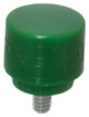 Lixie Replacement Hammer Tip #100M, Green Medium Face, 1" Diameter - 66 ...