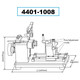 Precise Universal Double Indicator Concentricity Checker - 4401-1008 ...