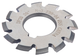 Precise 14.5º & 20º Pressure Angle Involute Gear Cutters