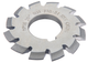 Precise 14.5º & 20º Pressure Angle Involute Gear Cutters