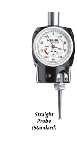 Haimer Coaxial indicator Centro 80.300.00FHN with Straight Probe 5mm ...