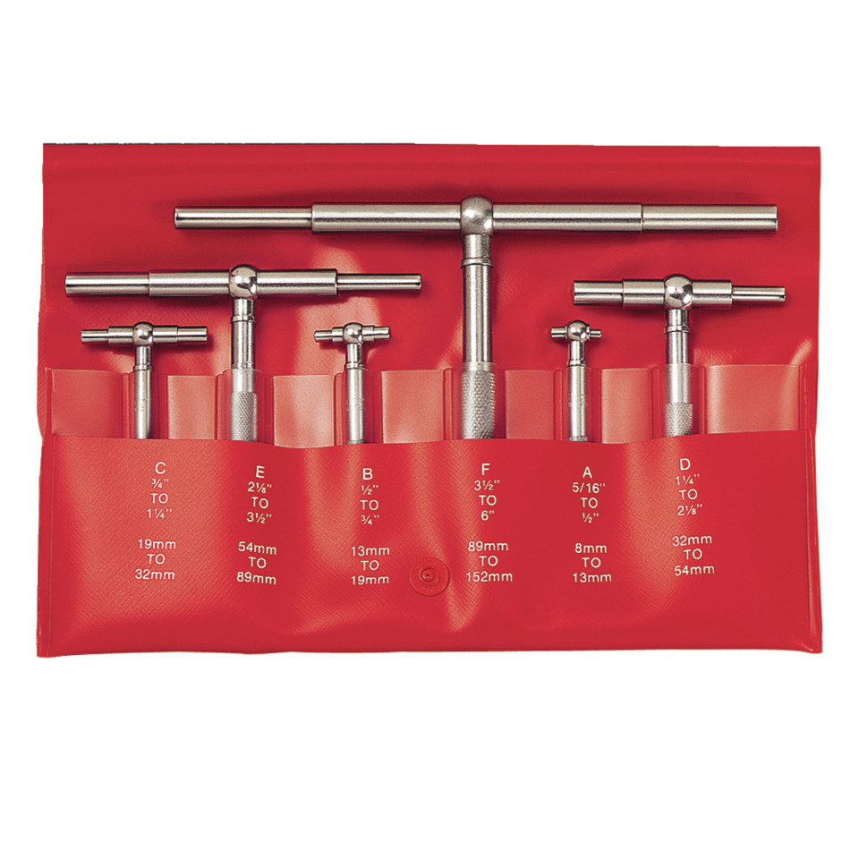 STARRETT Telescoping Hole Gage Set S579HZ - 10-420-8| Penn Tool Co., Inc