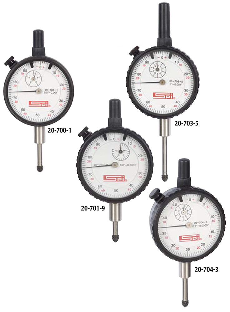 SPI Standard Dial Indicators| Penn Tool Co., Inc