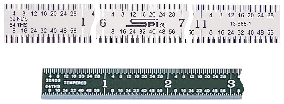 SPI Flexible Steel Rules - Penn Tool Co., Inc