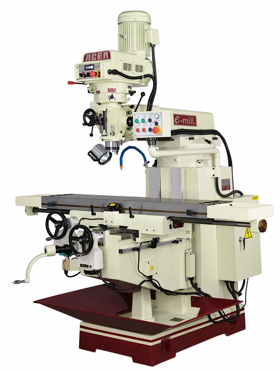 ACER E-mill 6VK Milling Machine - E-6VK| Penn Tool Co., Inc