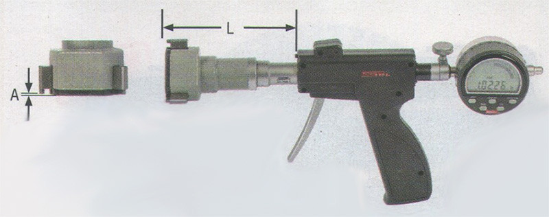 SPI Pistol Grip Bore Gages with Electronic Indicator - Penn Tool Co., Inc