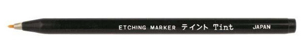 Acid Etching Pen, Black| Penn Tool Co., Inc