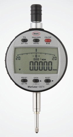 Mahr MarCator Digital Indicator 1087 R-HR, 12.5mm/0.5" Range - 4337695 ...