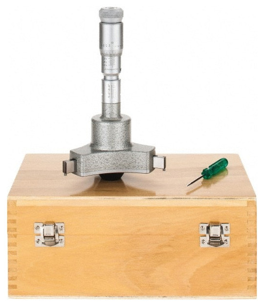 SPI 3-Point Hole-Mike Inside Micrometers & Sets - Penn Tool Co., Inc