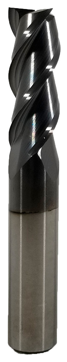 Cobra Carbide Copperhead Endmill, 2-Flute, 45° Regular Length, Apache ...