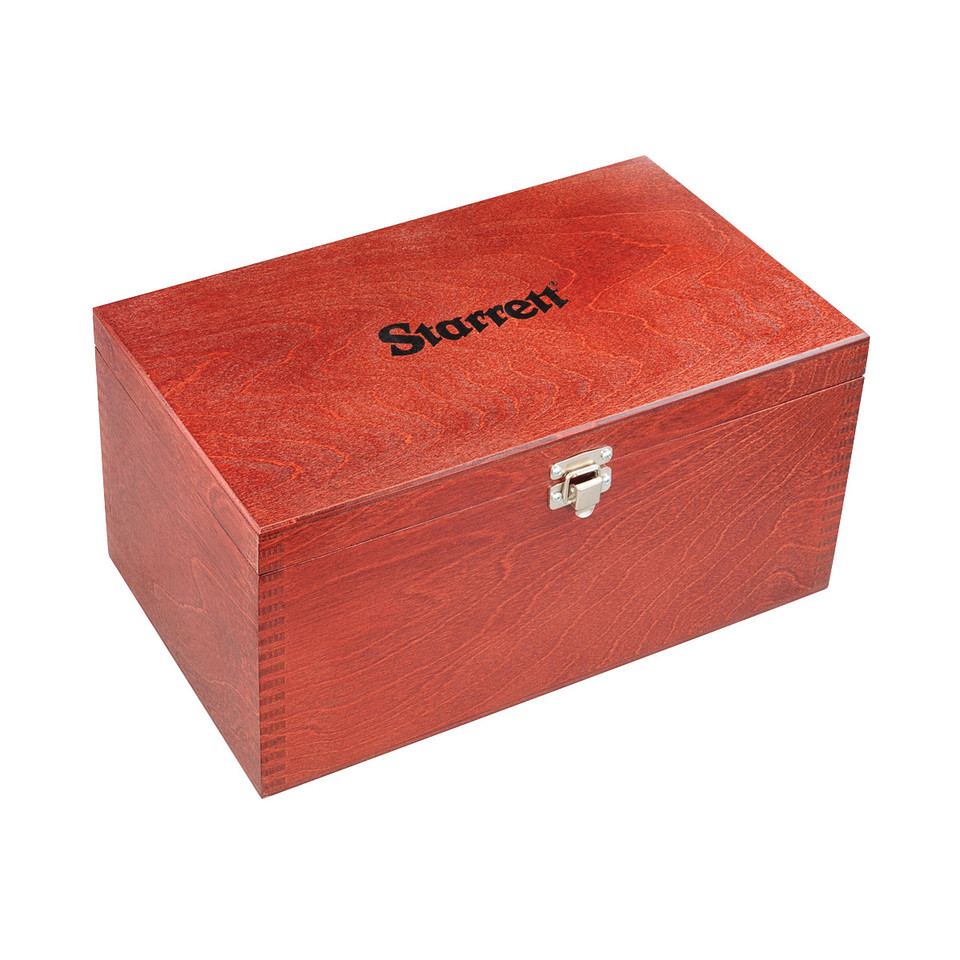 Starrett Wood Case for S436CZ/S226BZ Micrometer Set, EDP 55227 - 956-1 ...