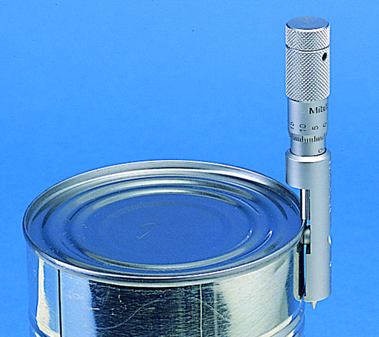 Mitutoyo Can Seam Micrometer, for aluminum cans - 147-105 - Penn Tool ...
