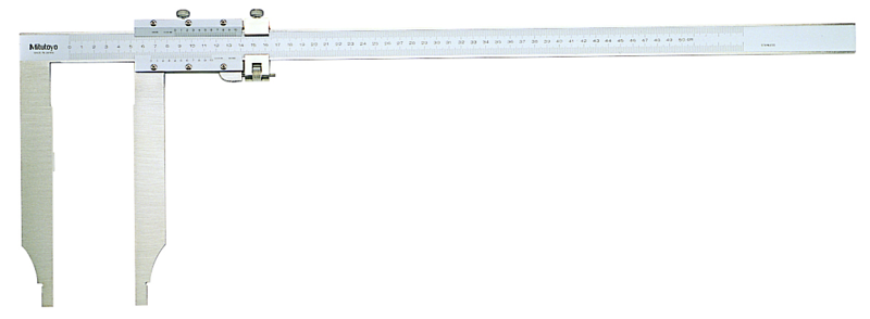 Mitutoyo Long Jaw Vernier Caliper, 0(20)-700mm/0(.8")-30" - 534-107 ...