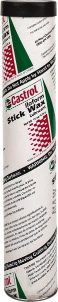 Castrol Iloform Stick Wax 15 oz Tube Cutting & Drawing Fluid Wax, For ...