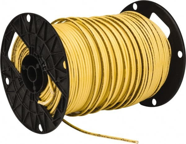 Southwire THHN/THWN, 10 AWG, 30 Amp, 500 ft. Long, Solid Core, 1 Strand ...