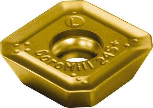 Sandvik Coromant R245-12T3E-PL S40T Carbide Milling Insert TiCN/Al2O3 ...