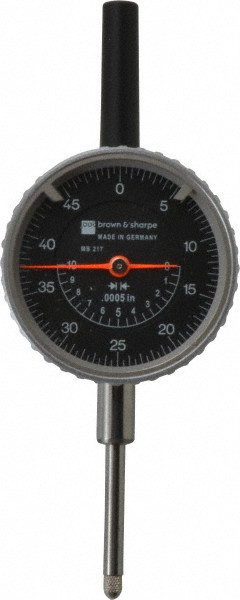Brown & Sharpe AGD Dial Indicator 14.82017 - MB217| Penn Tool Co., Inc